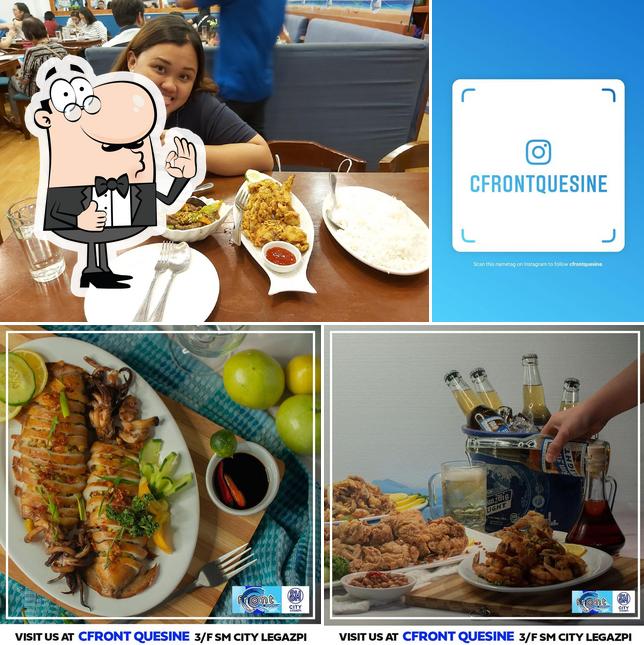 Cfront Quesine, Legazpi City - Restaurant menu, prices and reviews