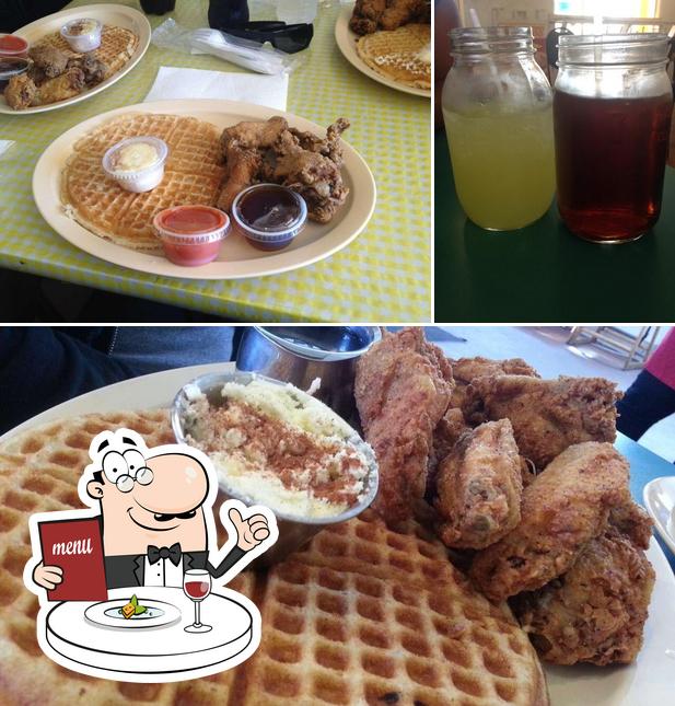 Frank's Famous Chicken & Waffle in Albuquerque - Restaurant menu and ...