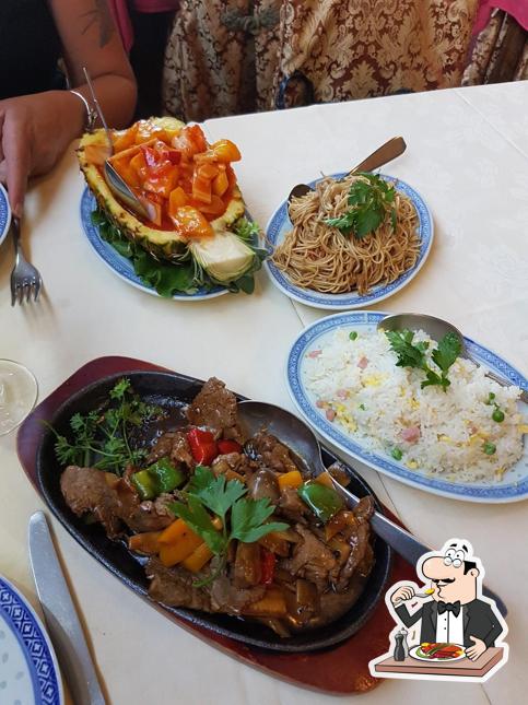 Restaurant Le Pacifique, Longwy - Restaurant menu, prices and reviews