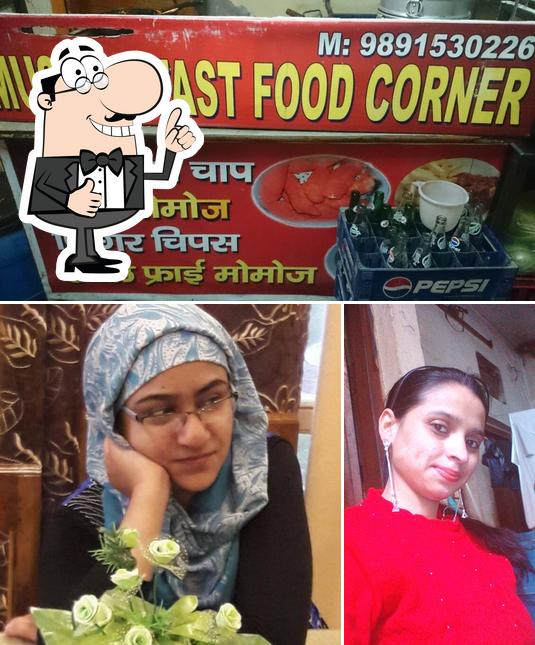 Muskan Fast Food Corner, Delhi, Q4F2+P4X - Restaurant reviews