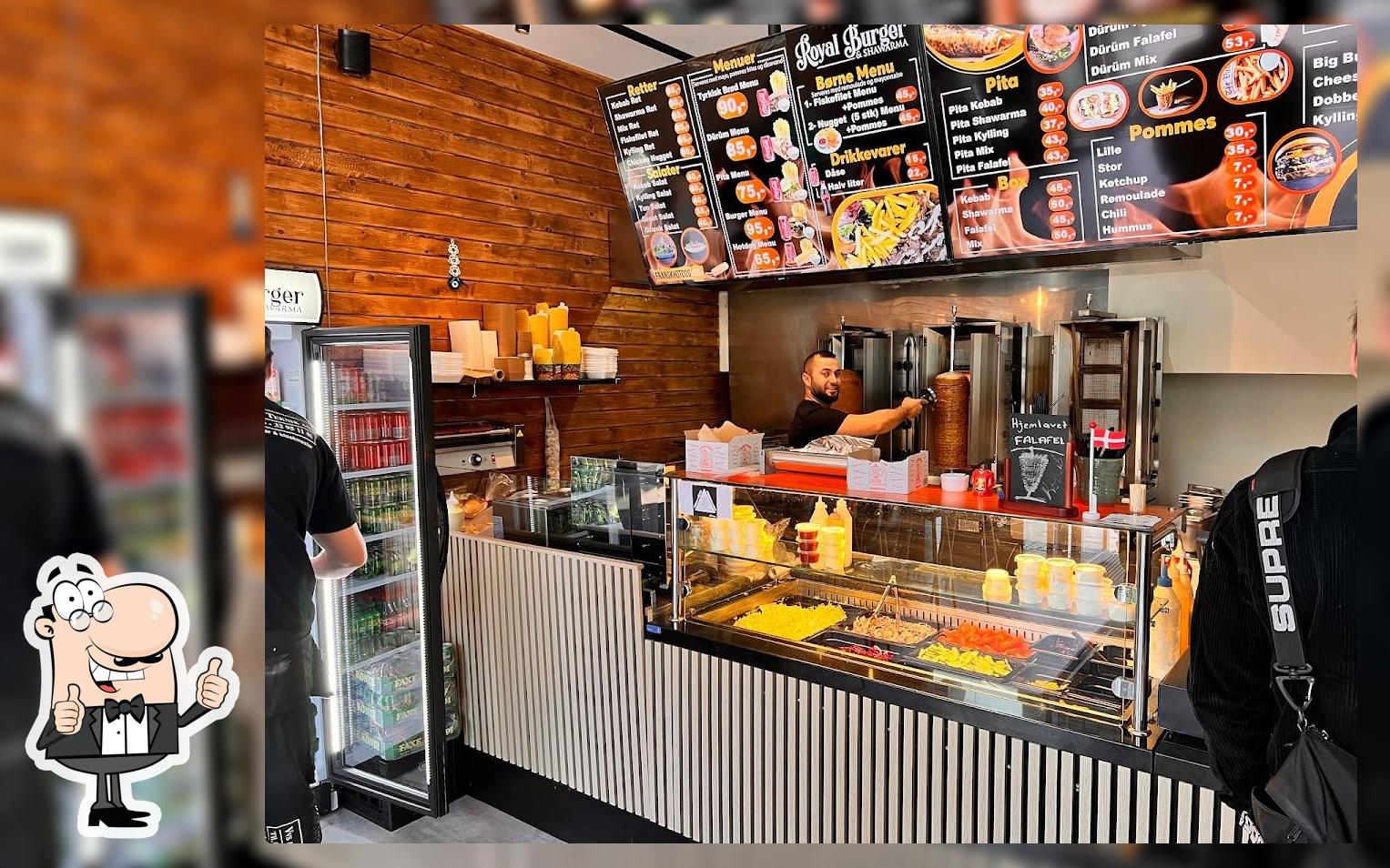 Royal Burger & Shawarma, Copenhagen - Restaurant menu, prices and reviews