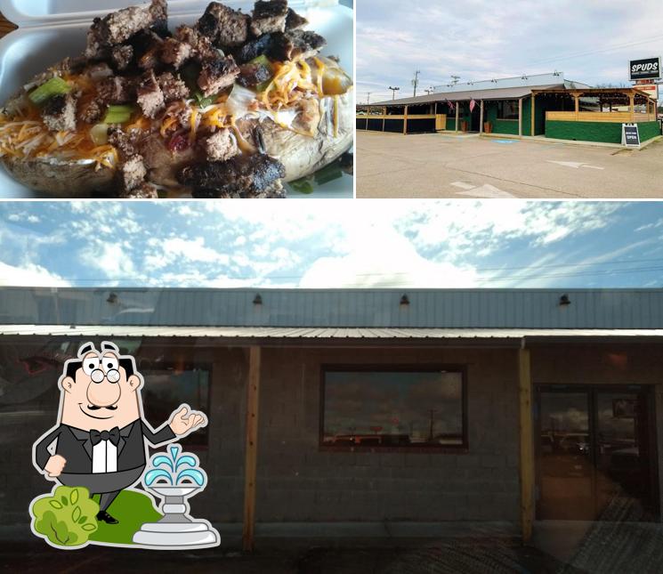 Spuds, Pontotoc - Restaurant menu, prices and reviews