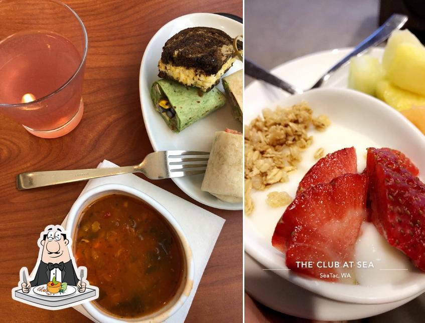 The Club at SEA in SeaTac - Restaurant reviews