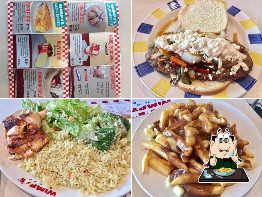 Wimpys Diner Bayview Aurora Healthy menu, 15480 Bayview Ave in Aurora ...