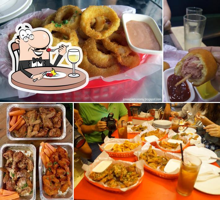 Wingman, Makati - Restaurant menu, prices and reviews
