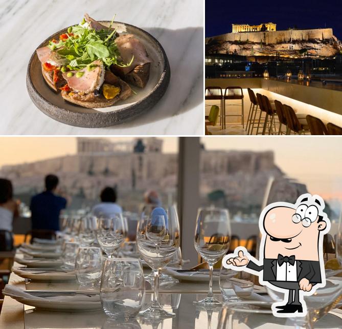 stork rooftop bar restaurant, Athens - Restaurant reviews