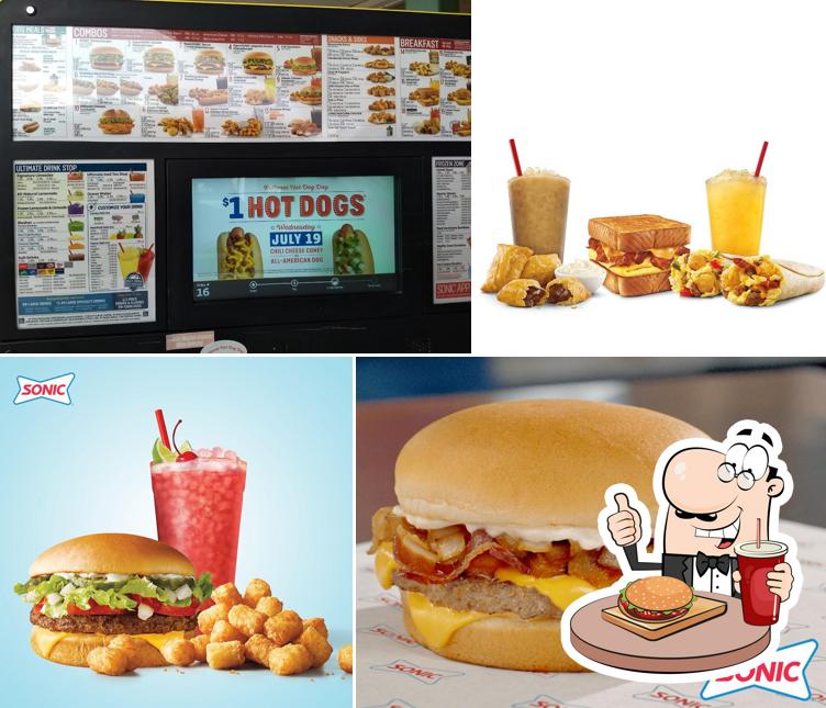 Sonic Drive-In, Orange - Restaurant menu, prices and reviews
