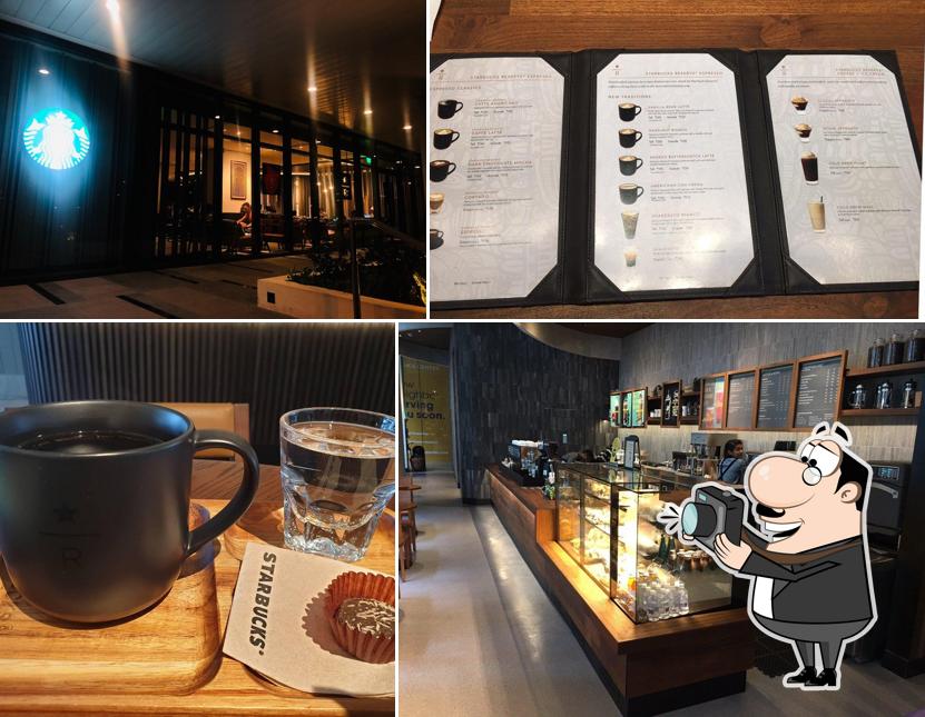 Starbucks Reserve cafe, Taguig, Bonifacio Ave - Restaurant menu and reviews