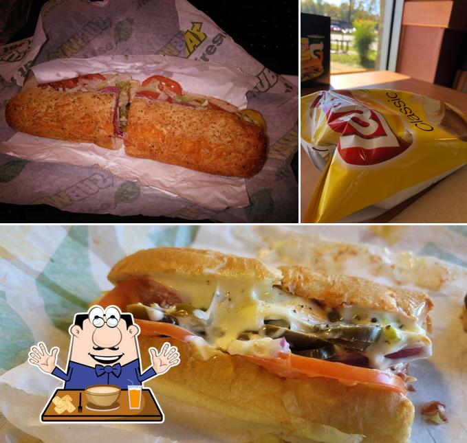 Subway, 611 E Chatham St in Cary - Restaurant menu and reviews