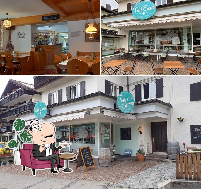 Tante Emma Tea Room & Bistro, Fischen - Restaurant menu, prices and reviews