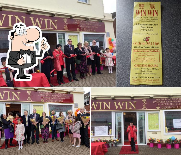 Win Win Chinese Takeaway, Deal - Restaurant menu, prices and reviews