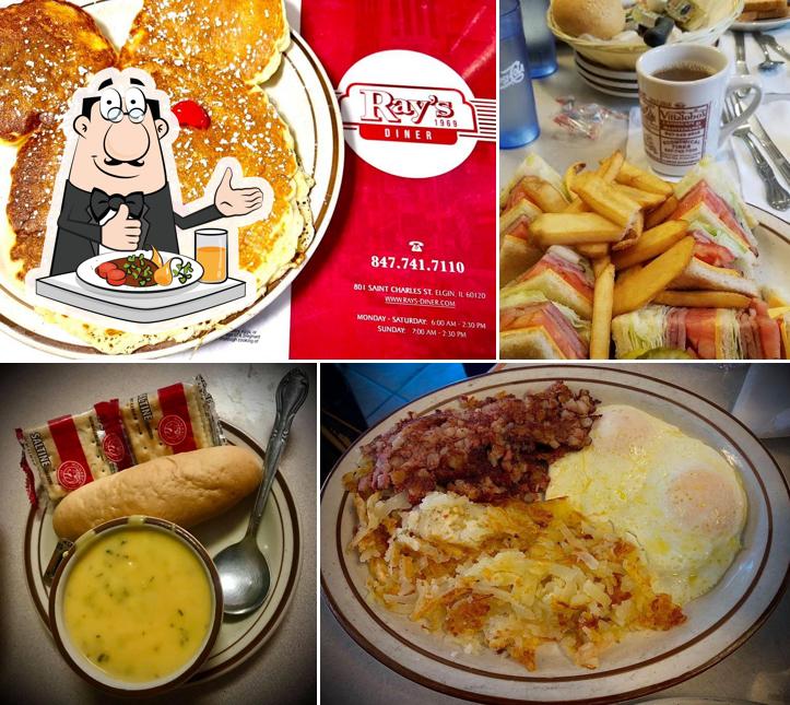 Ray's Diner, Elgin - Restaurant menu, prices and reviews