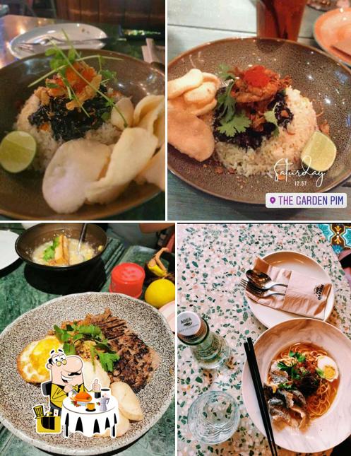 The Garden PIM cafe, South Jakarta, Pondok Indah Mall - Restaurant menu ...