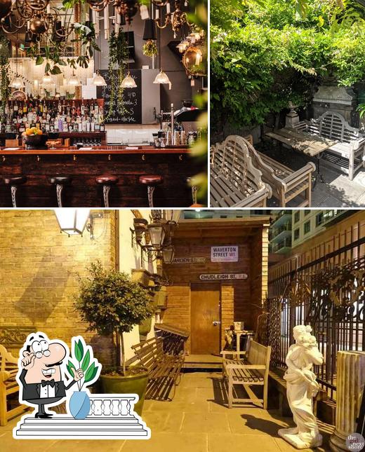 Brunswick House in London - Restaurant menu and reviews