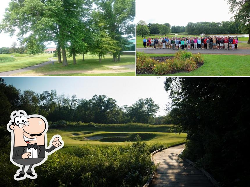 Gillette Ridge Golf Club in Bloomfield - Restaurant menu and reviews