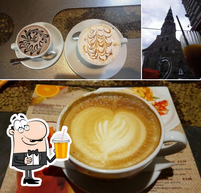 Double Coffee "Lord" cafe, Riga, Grecinieku iela 11 - Restaurant menu ...