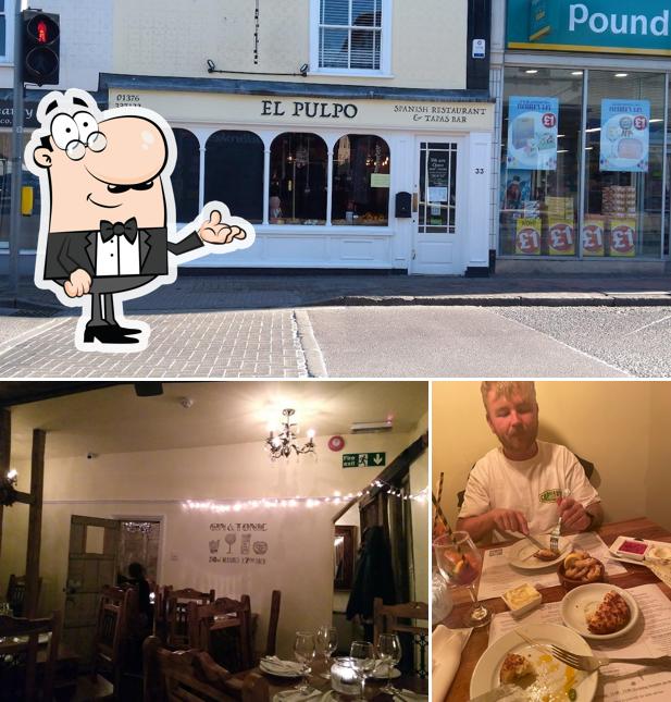El Pulpo, Witham - Restaurant menu, prices and reviews