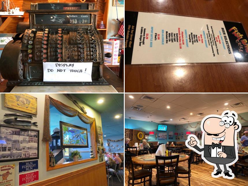 Fish River Grill, Foley - Restaurant menu, prices and reviews