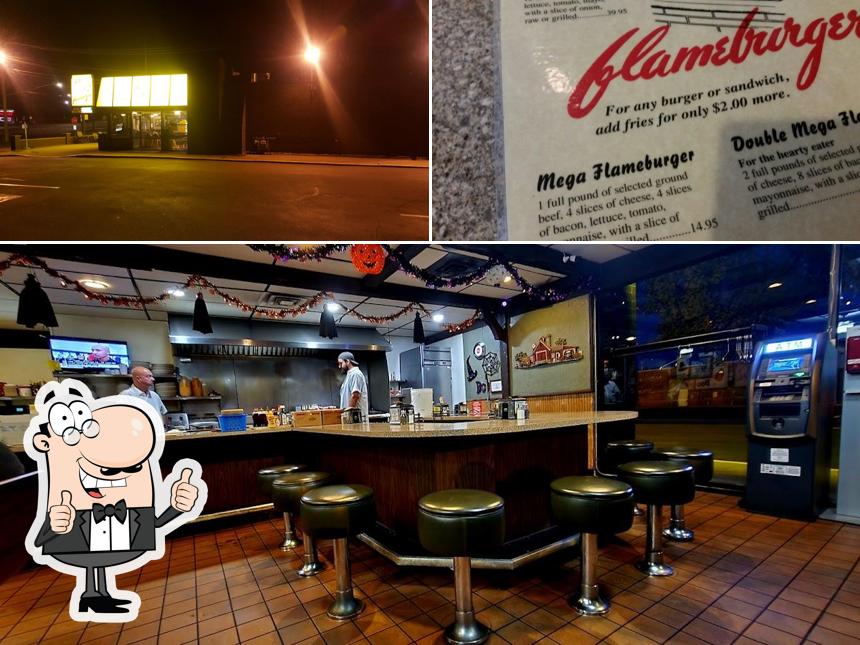 Flameburger in Minneapolis - Restaurant menu and reviews