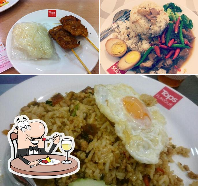 Food Court, Pak Kret, CentralPlaza Chaengwattana