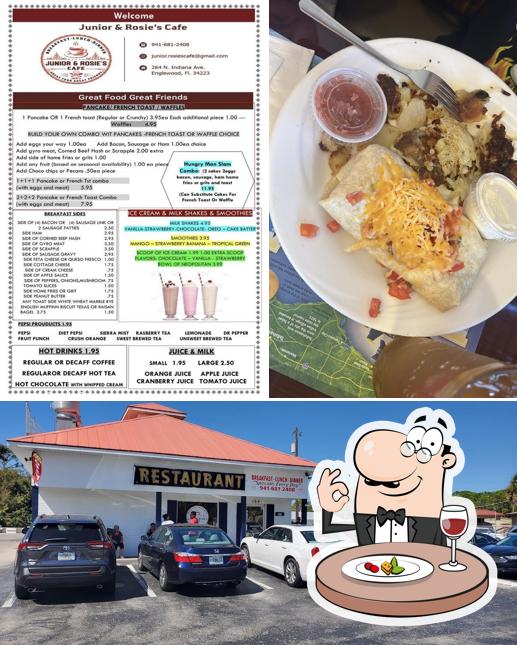 Junior and Rosie's Cafe and Grill, Englewood - Restaurant menu, prices ...