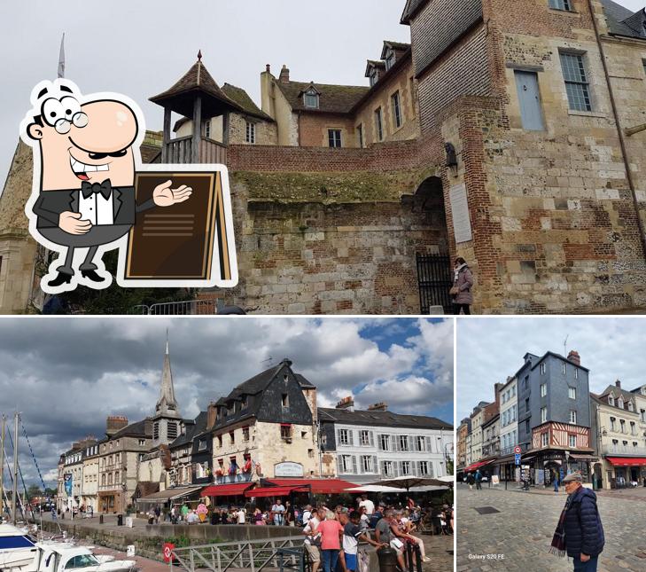 Le Café de Paris, Honfleur - Critiques de restaurant