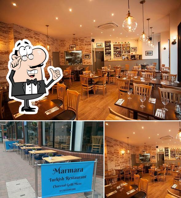 Marmara, Windsor - Restaurant menu, prices and reviews