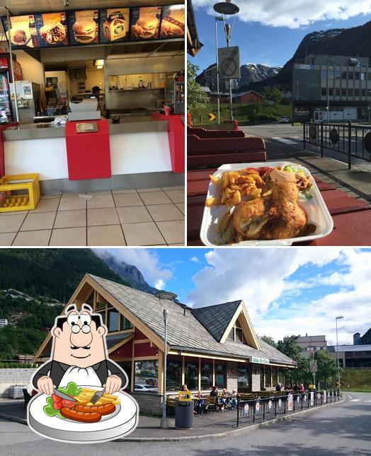 Odda-Grillen, Odda - Restaurant menu, prices and reviews