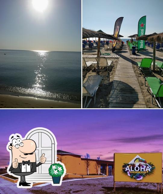 ALOHA BEACH BAR, Paralia - Restaurant menu, prices and reviews