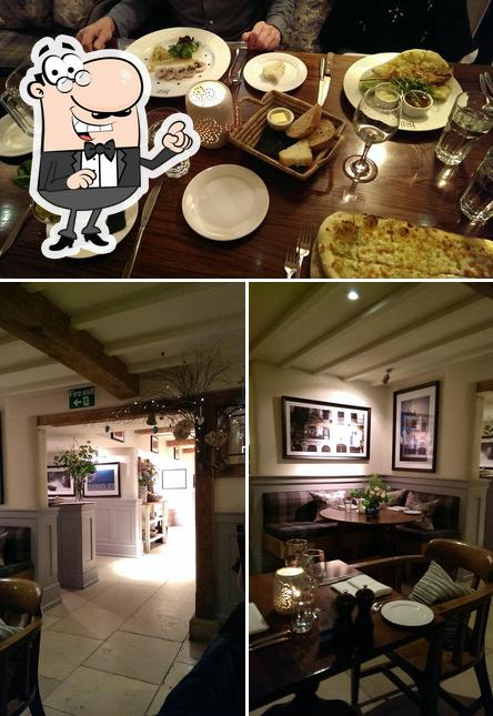 The Bell at Hampton Poyle, Kidlington - Restaurant menu, prices and reviews