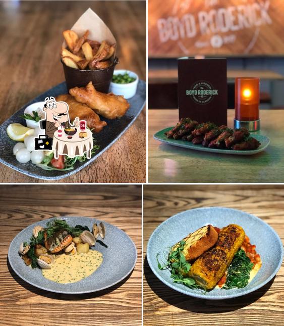 Boyd Roderick, Glasgow - Restaurant menu, prices and reviews