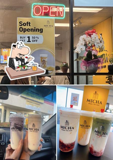 Micha Boba Tea Bar in Stanton - Restaurant menu and reviews