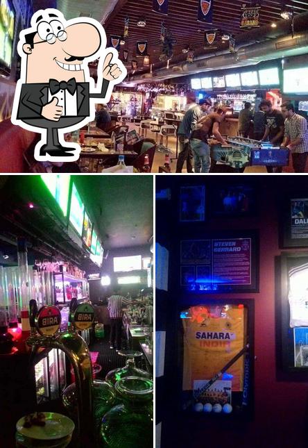 Underdoggs Sports Bar & Grill, New Delhi, 3rd Floor - Restaurant menu ...