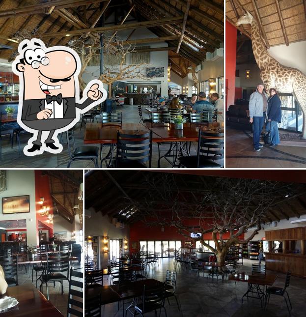 Amanzi Private Game Reserve, Brandfort - Restaurant menu, prices and ...