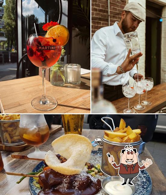 Grand Café-restaurant Blij, Rotterdam - Restaurant menu, prices and reviews