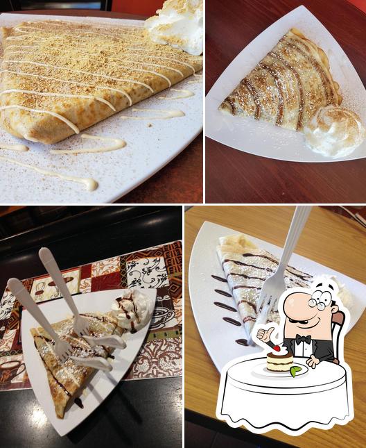 Crazy Crepe Cafe in Lake Ronkonkoma - Restaurant menu and reviews