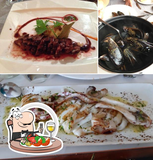 Restaurant Dàrsena in Alicante - Restaurant menu and reviews