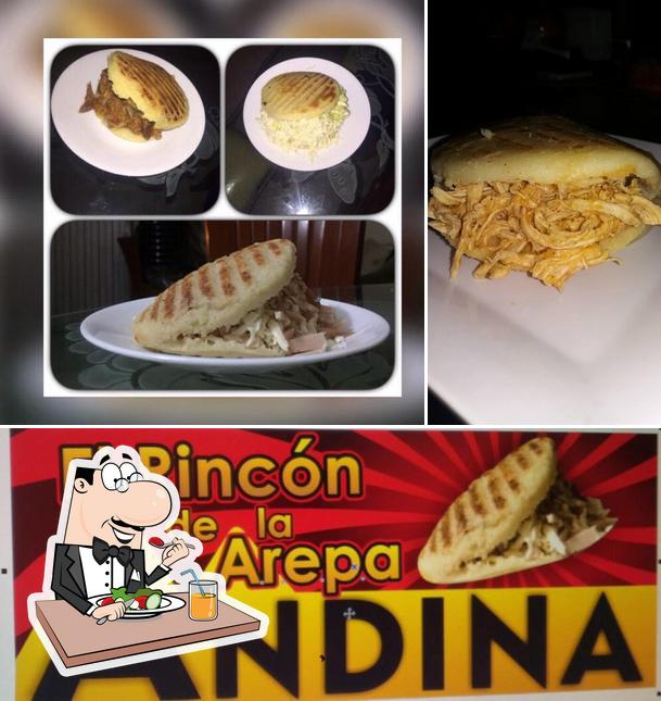 El Rincon de la Arepa Andina restaurant, Cúcuta