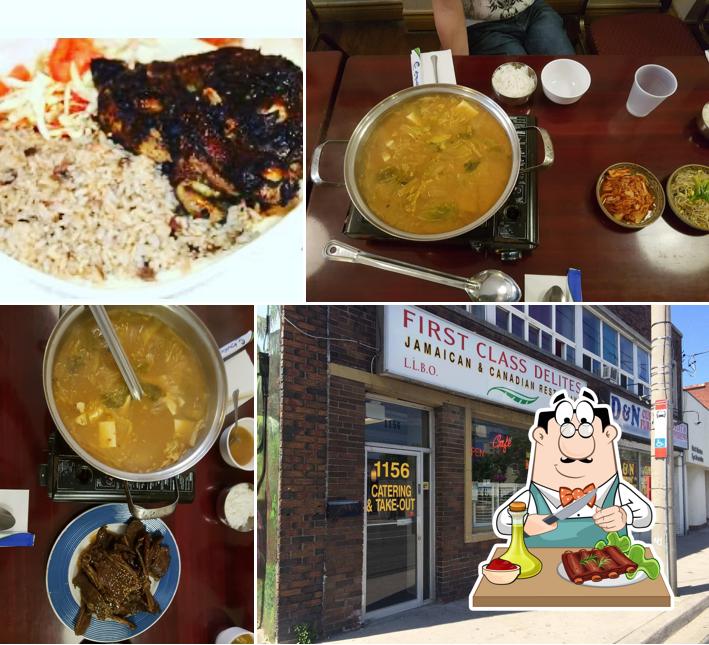 First Class Delites in Toronto - Restaurant menu and reviews