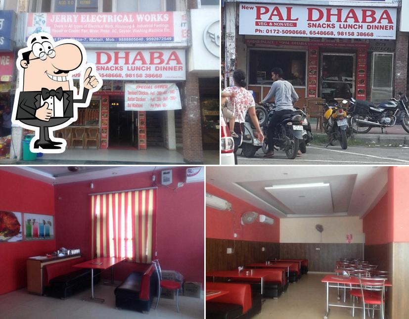 New Pal Dhaba, Sahibzada Ajit Singh Nagar - Restaurant menu, prices and ...