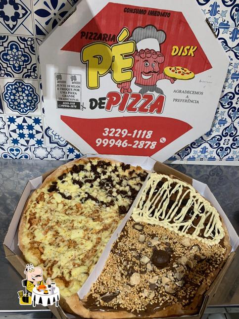 Pizzaria Pé de pizza Curitiba, Curitiba - Restaurant reviews