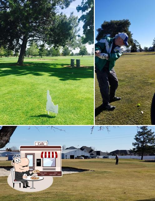 Purple Sage Golf Course in Caldwell - Restaurant reviews