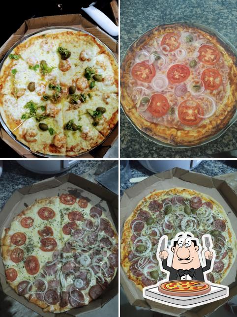 Tempero capixaba comidas e pizzas no fogão de lenhalenha restaurant, Magé