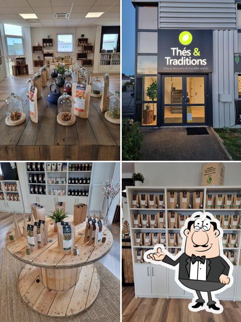Thés & Traditions, Ahuy - Restaurant reviews