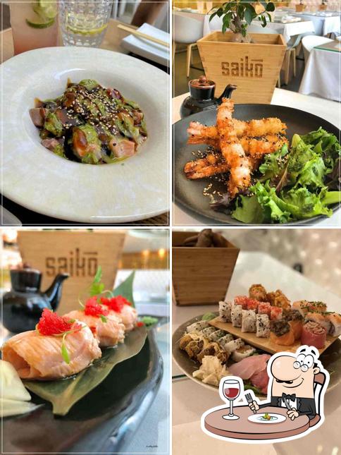 Menu of SAIKŌ - Restaurante Japonês, Estoril - reviews and ratings