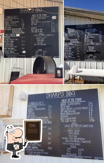 Sharp’s BBQ, Piedmont - Restaurant menu, prices and reviews