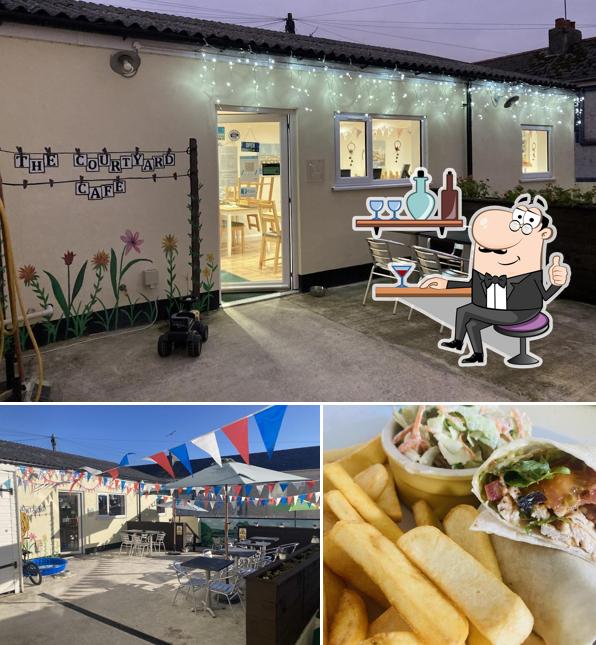Courtyard Cafe, Torpoint - Restaurant menu, prices and reviews