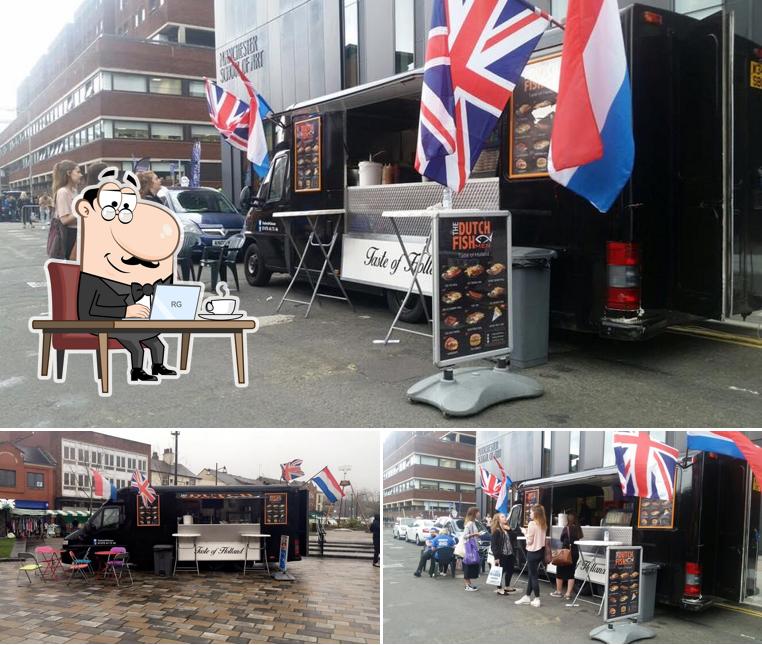 The Dutch Fishmen in Manchester - Restaurant menu and reviews