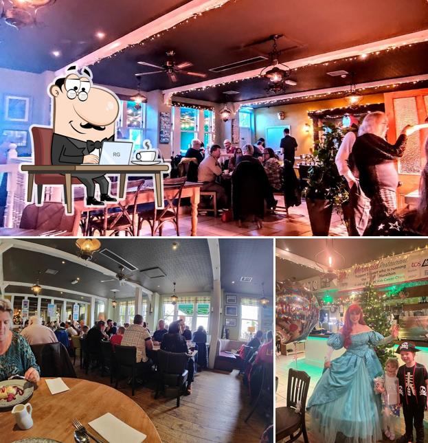 The Mermaid Cafe Bar & Restaurant, The Mumbles - Restaurant menu ...