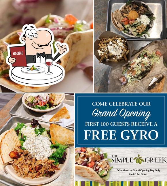 The Simple Greek in Virginia Beach - Restaurant menu and reviews